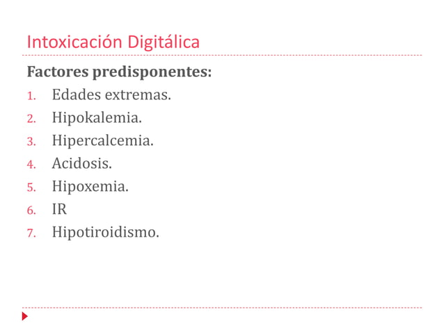 Digitálicos medicina