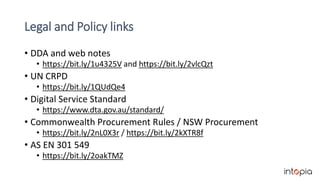 Accessibility and Digital Identity | PPT