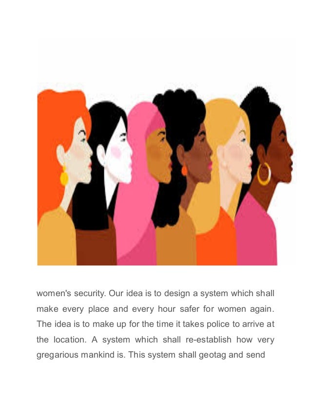 Digital idea for women safety | PDF