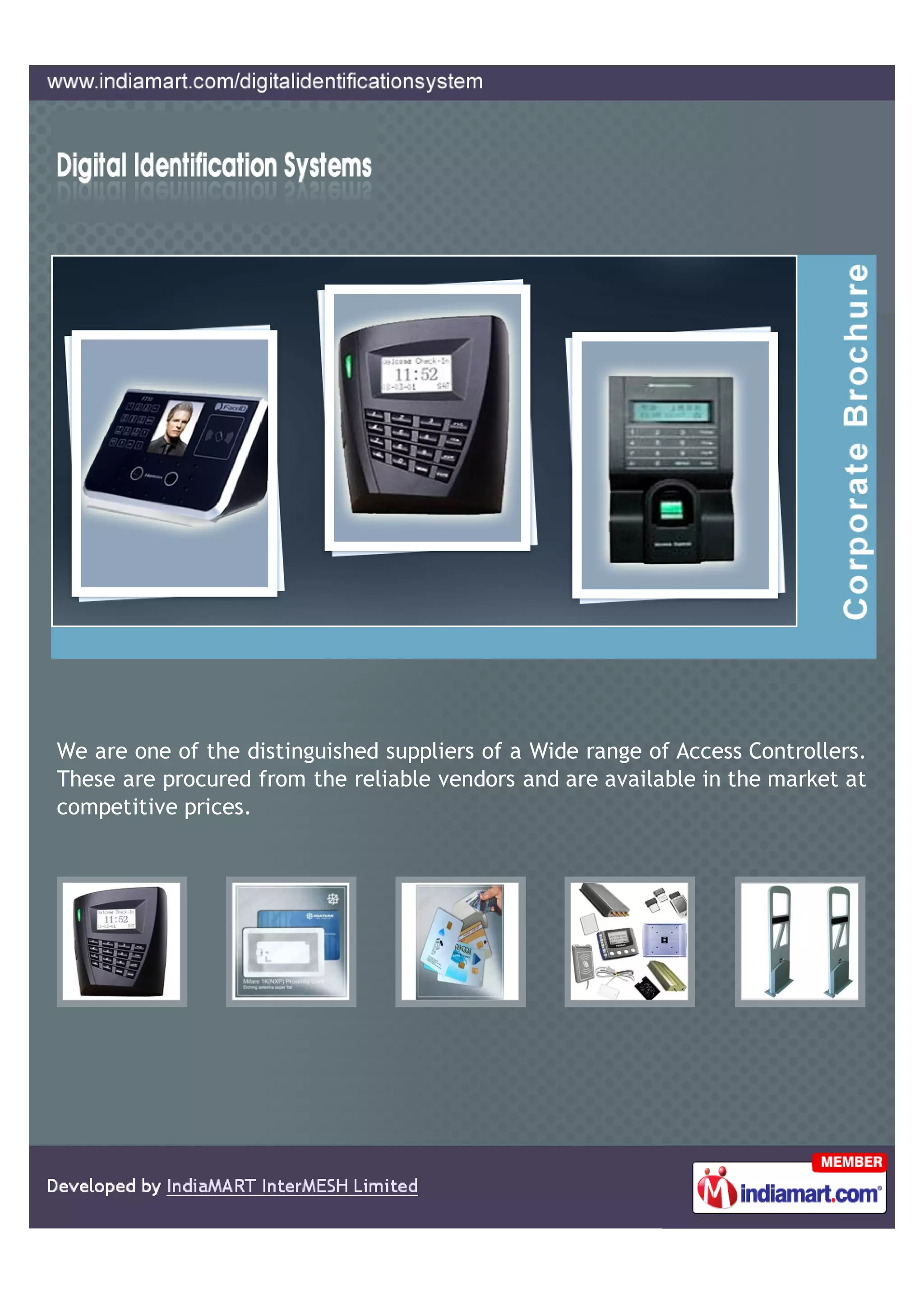 Digital Identification Systems, pune, Security Solutions | PDF