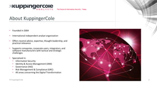 Digital Identities in the Internet of Things - Securely Manage Devices ...