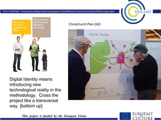 Urban Digital Identity: connecting people, regenerating places | PPT