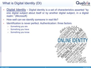 Digital Identity:Threats and Prevention | PDF