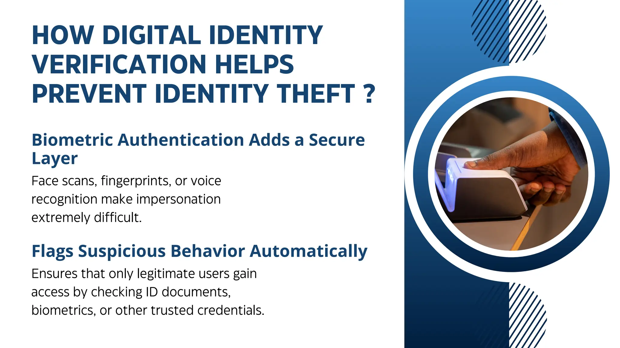 How Digital Identity Verification Helps Prevent Identity Theft | PDF