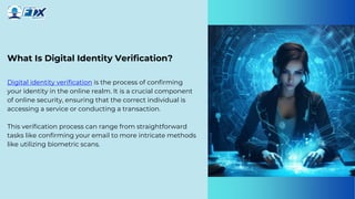 Digital Identity Verification: Your Guide to Online Security | PPTX ...