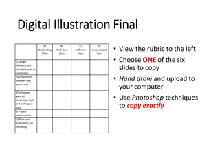 Digital illustration final | PPTX
