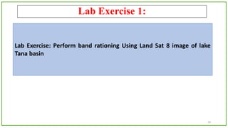 Remote Sensing Sattelite image Digital Image Analysis.pptx