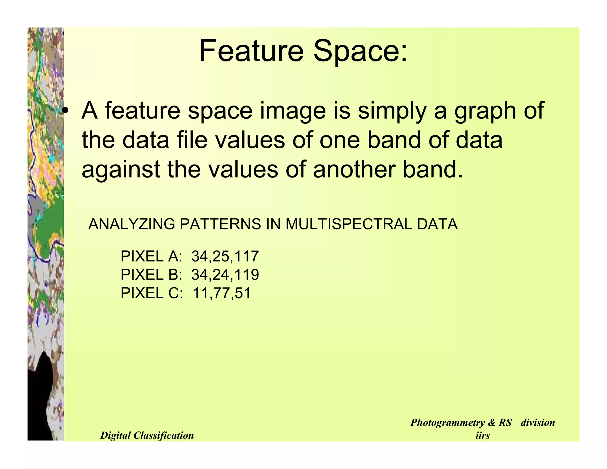 Digital image classification | PDF