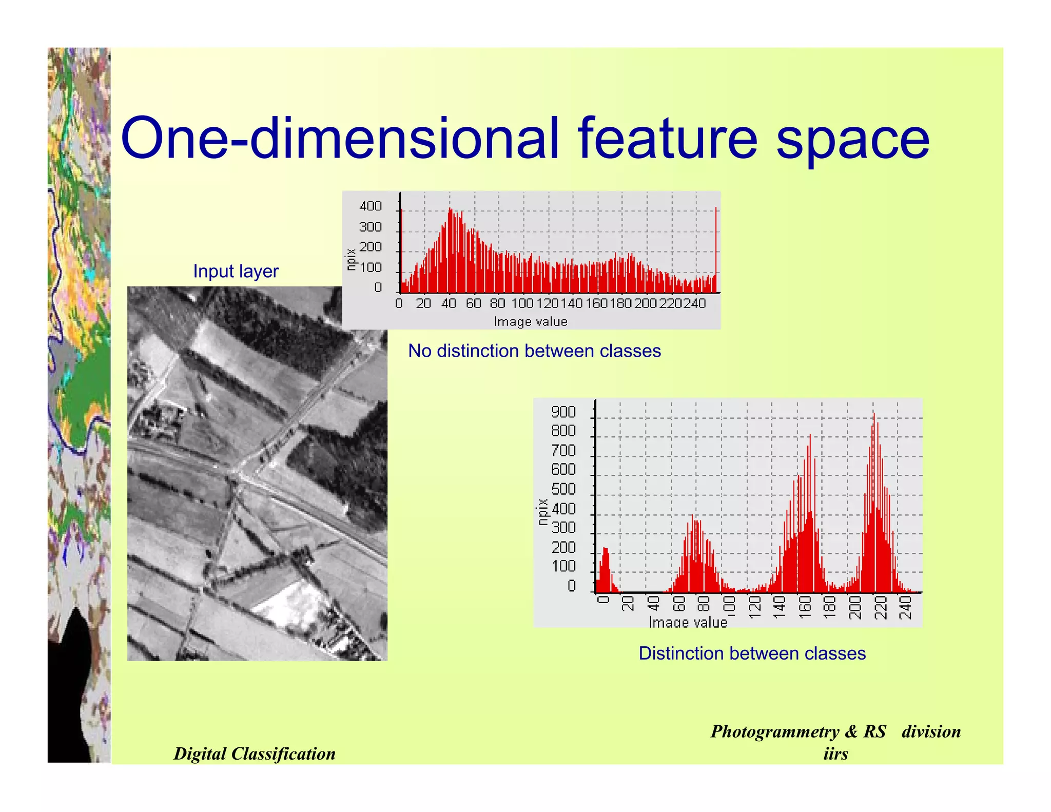 Digital image classification | PDF