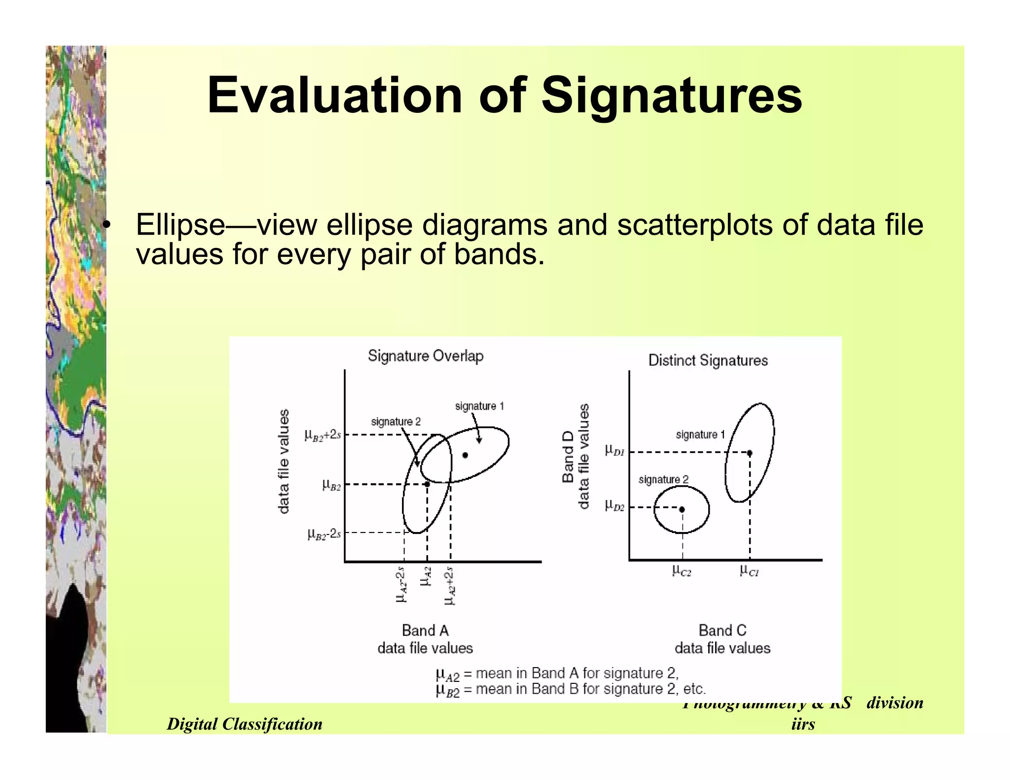Digital image classification | PDF