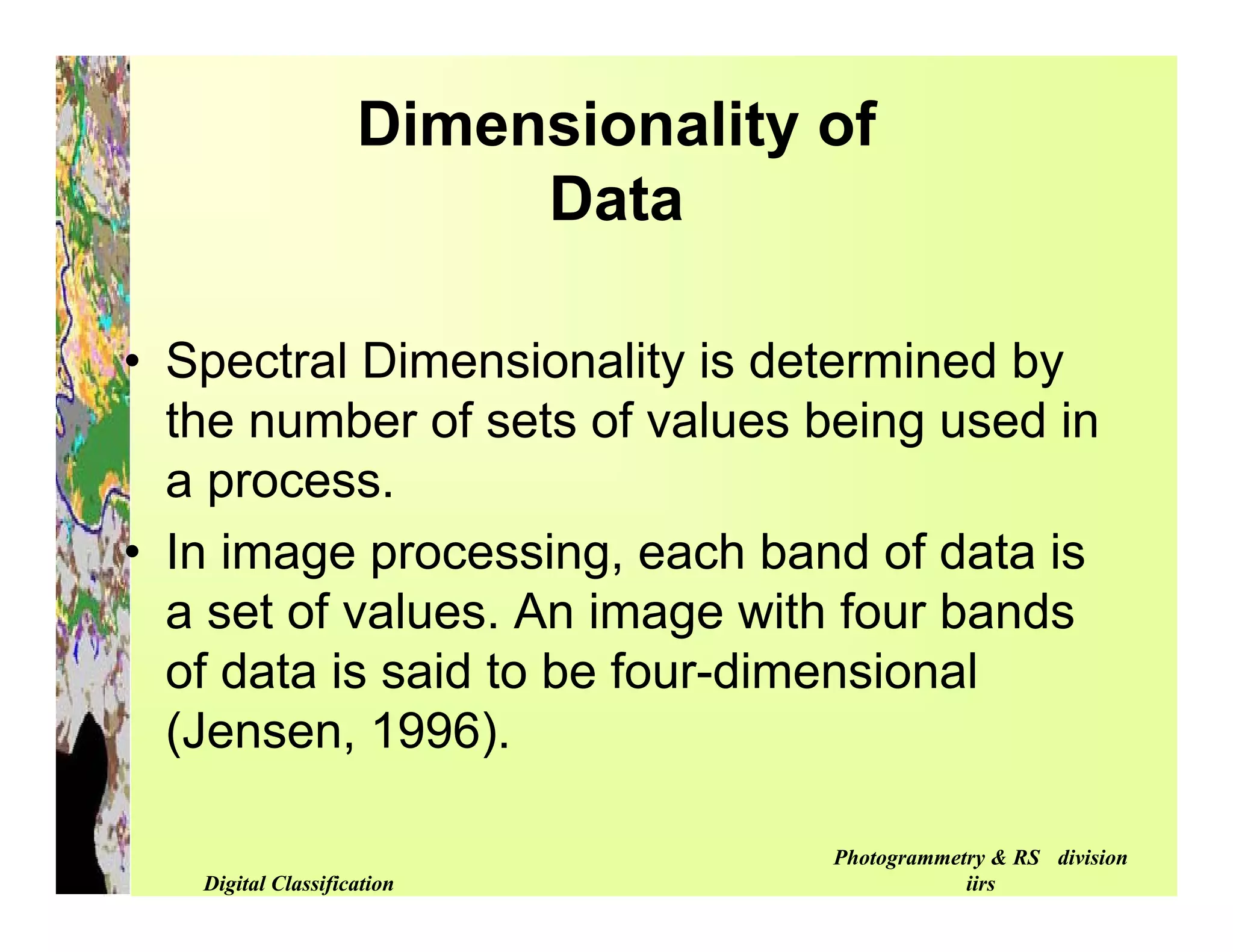 Digital image classification | PDF