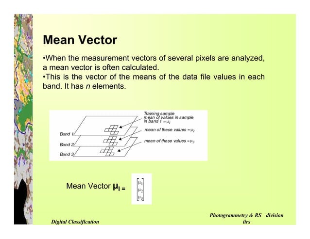 Digital image classification | PDF
