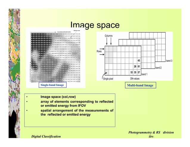 Digital image classification | PDF