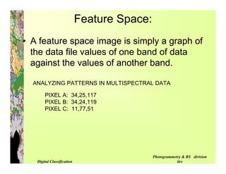 Digital image classification | PDF