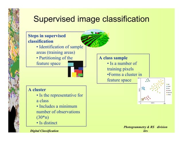 Digital image classification | PDF
