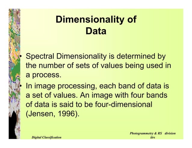 Digital image classification | PDF