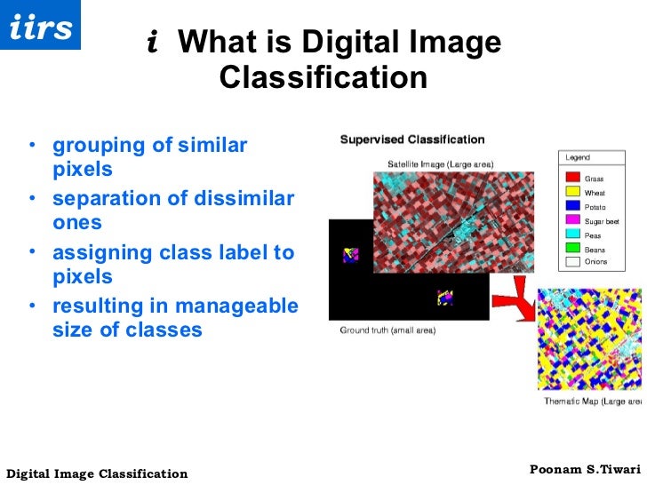 Digital image classification22oct