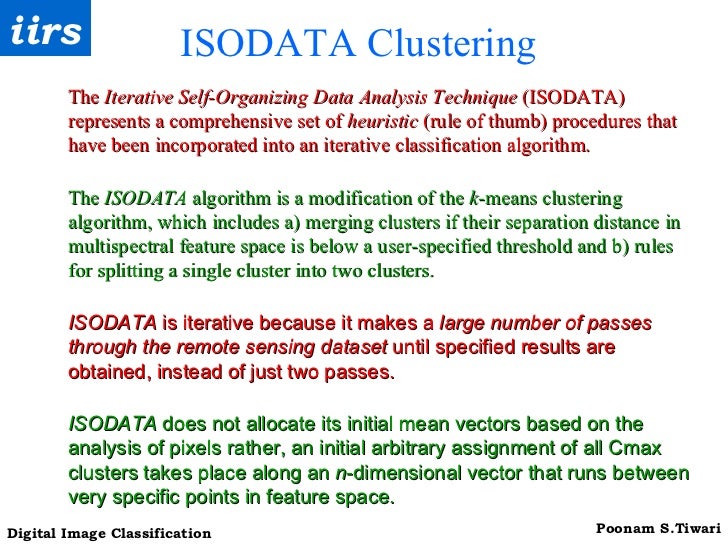 Digital image classification22oct