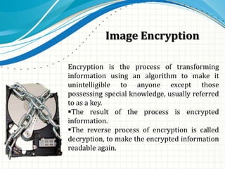 Digital Image Communication and Enhancement | PPTX