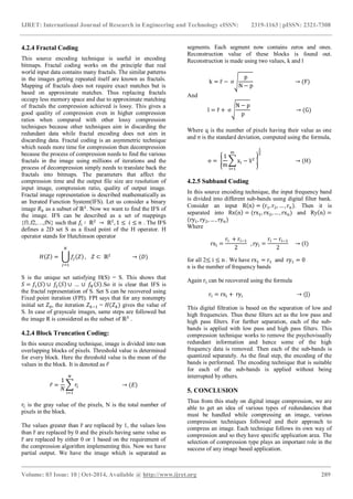 Digital image compression techniques | PDF