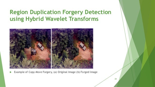 Digital Image Forgery Detection
