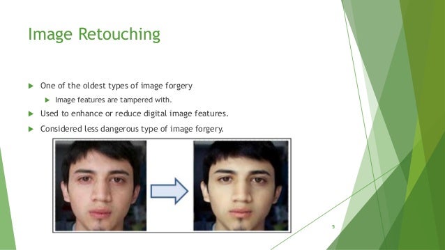 Digital Image Forgery Detection