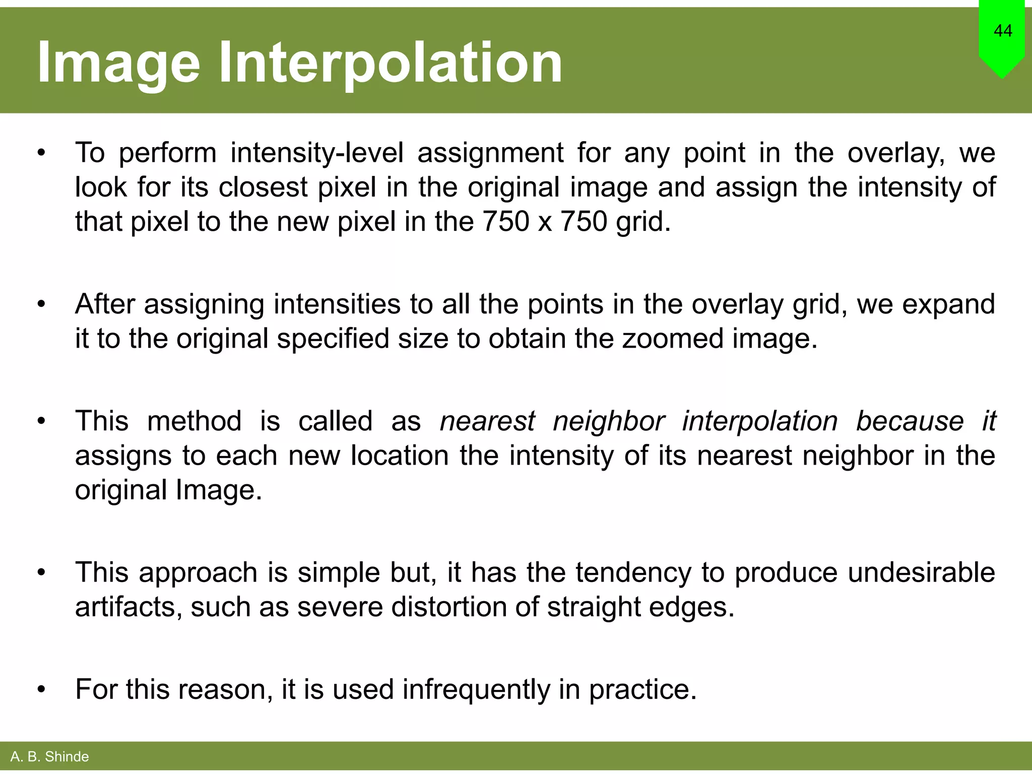 Digital Image Fundamentals | PDF | 3-D Graphics | Computer Software and ...