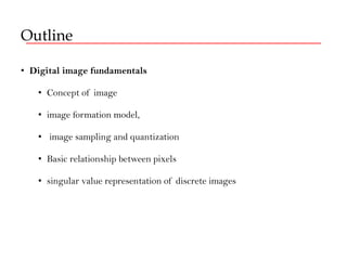 Digital image processing fundamental explanation | PDF | Geography ...