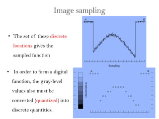 Digital image processing fundamental explanation | PDF