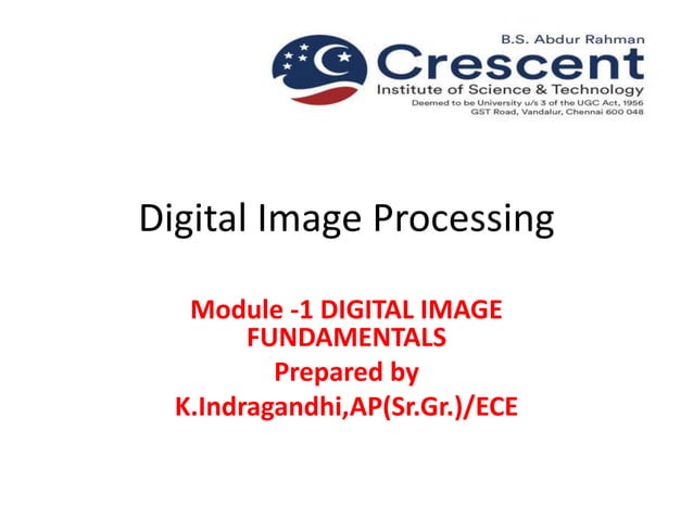 digital image processing cresent ppt slides | PPT