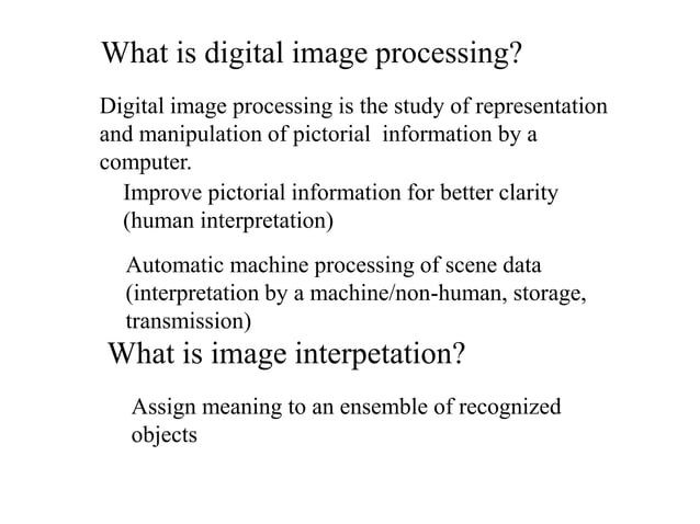 digital image processing cresent ppt slides | PPT