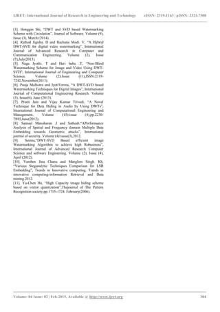 Digital image hiding algorithm for secret communication | PDF | Free Download