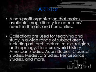 Digital Image Libraries | PPT