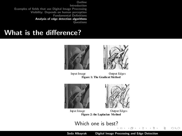 Digital Image Processing and Edge Detection | PDF