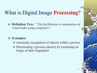 Digital Image Processing | PPT