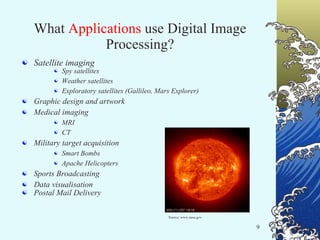 Digital Image Processing | PPT | Photo Editing Software | Computer ...