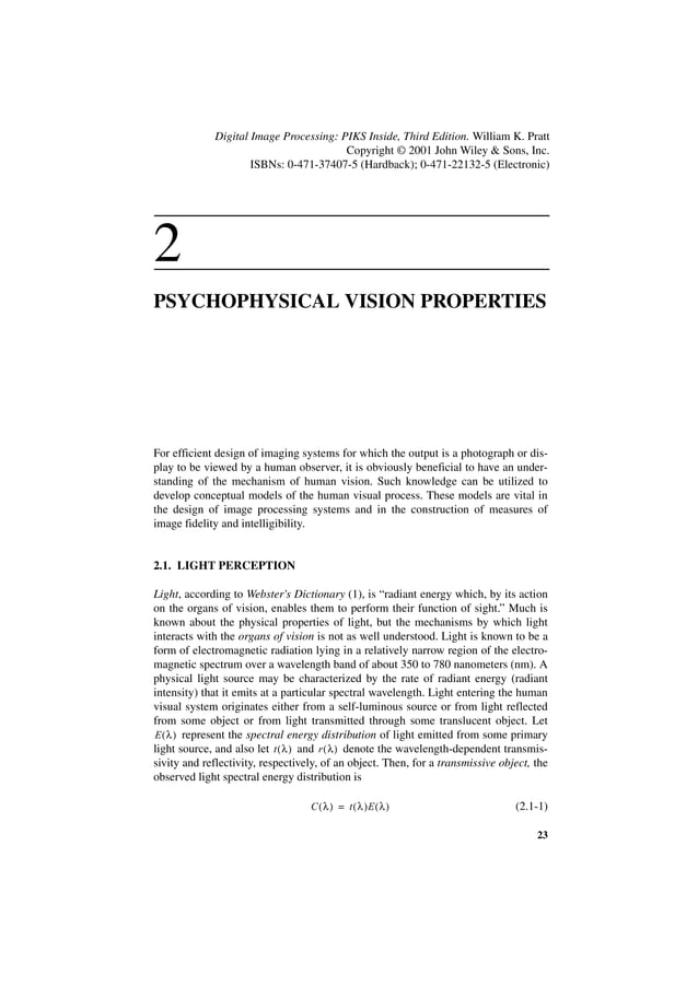 Digital image processing | PDF