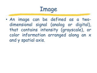 Digital Image Processing | PPT