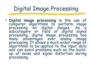 Digital Image Processing | PPT