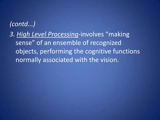 Digital image processing | PPTX