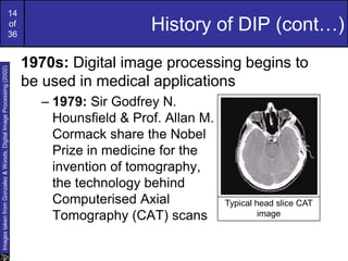 Digital image processing | PPTX