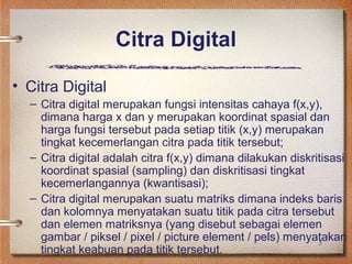 Digital image processing | PPT
