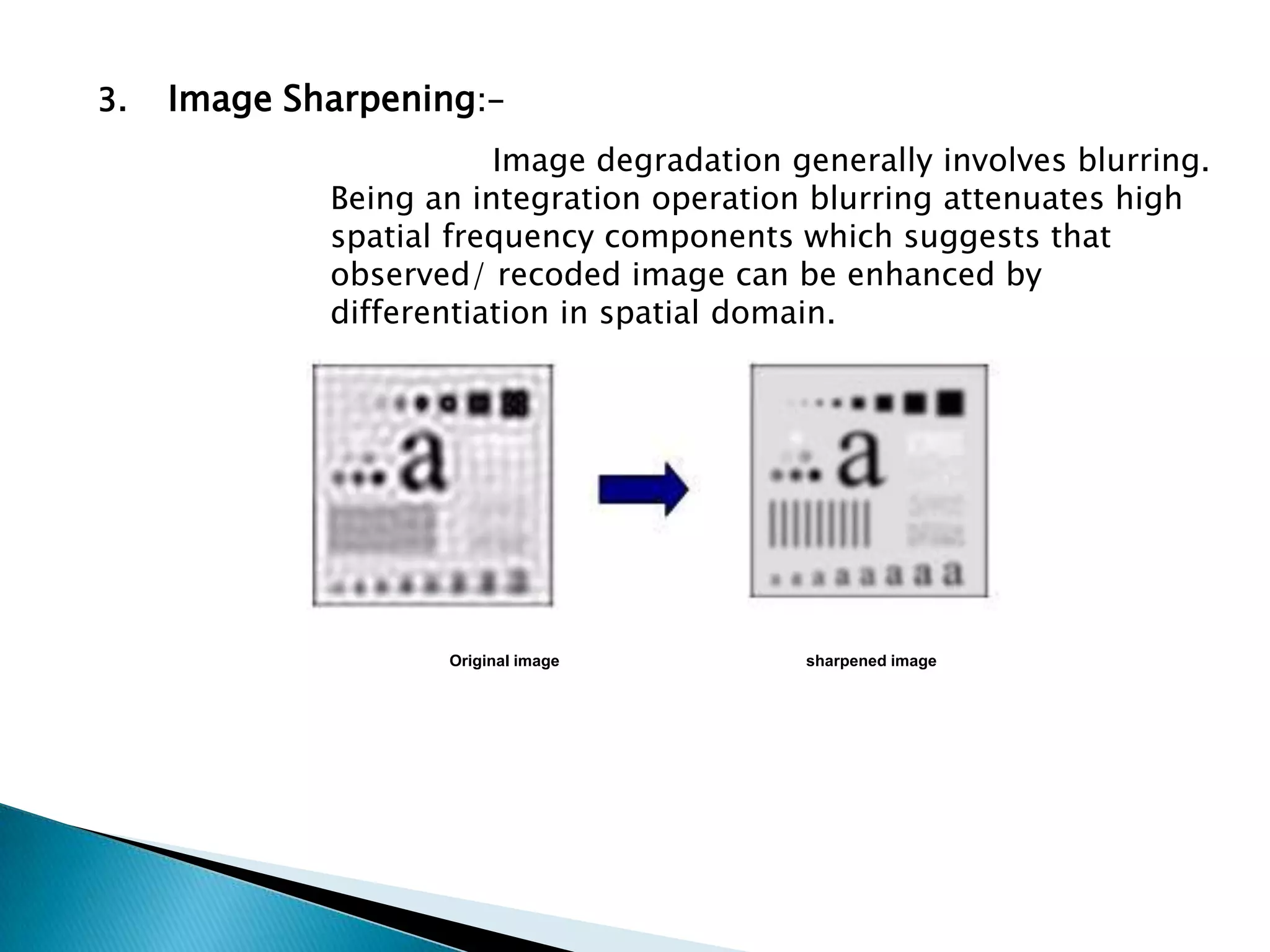 Digital image processing | PPTX