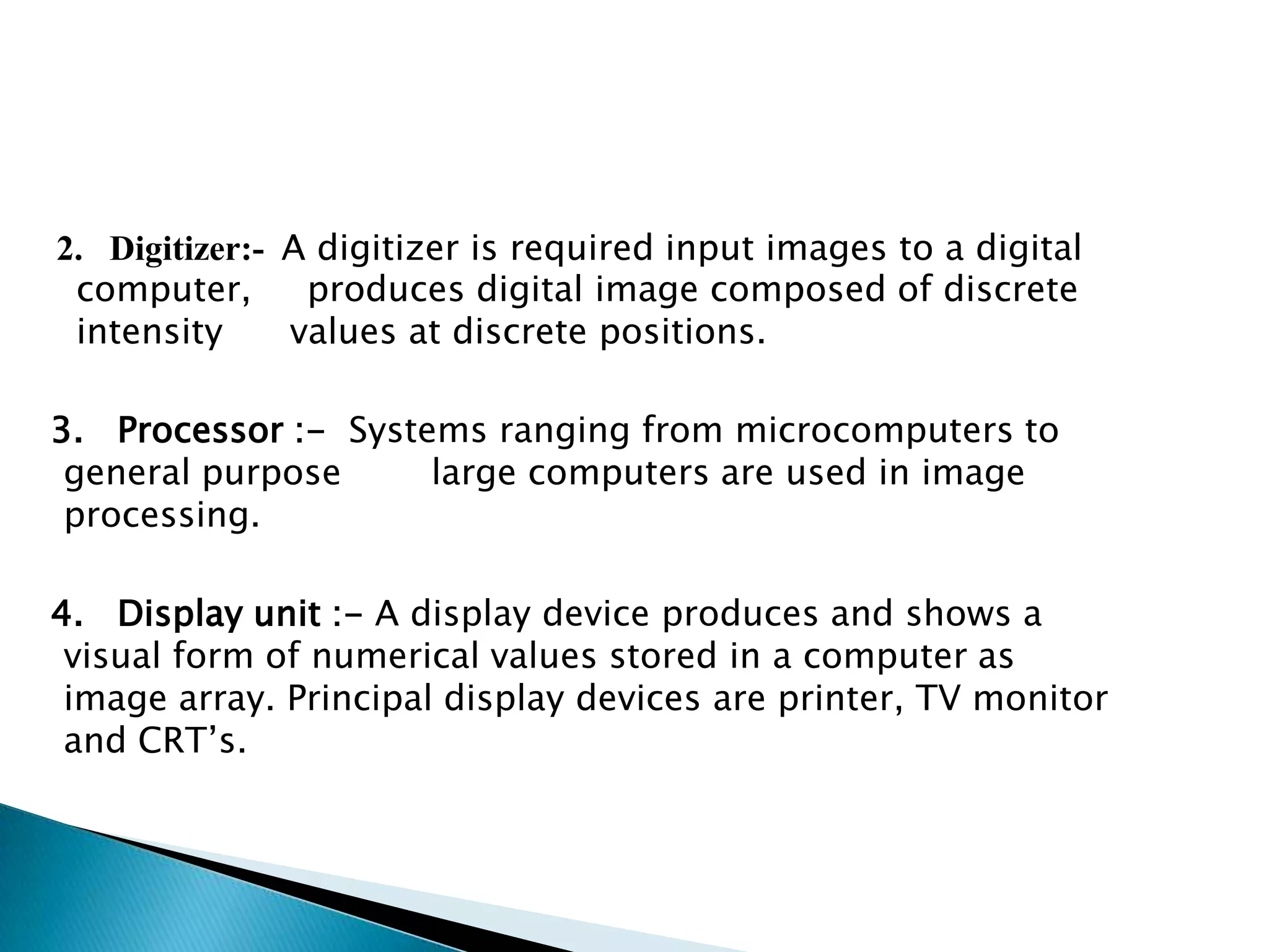 Digital image processing | PPT