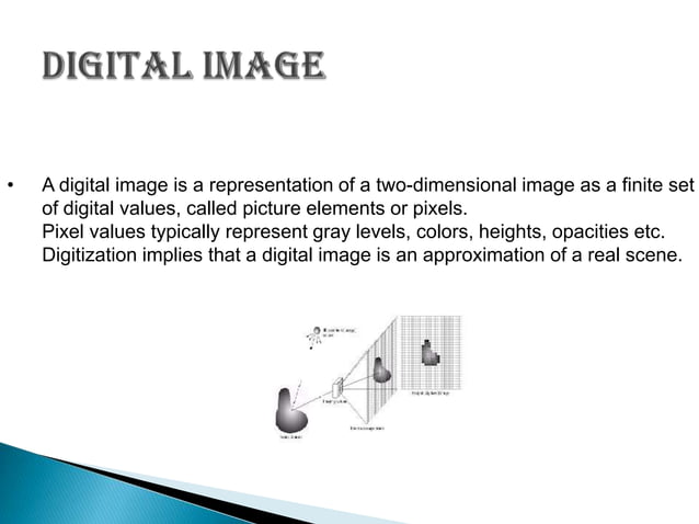 Digital image processing | PPT