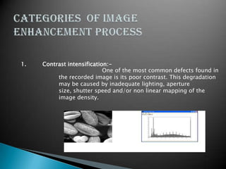 Digital image processing | PPTX