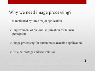 Digital image processing | PPTX