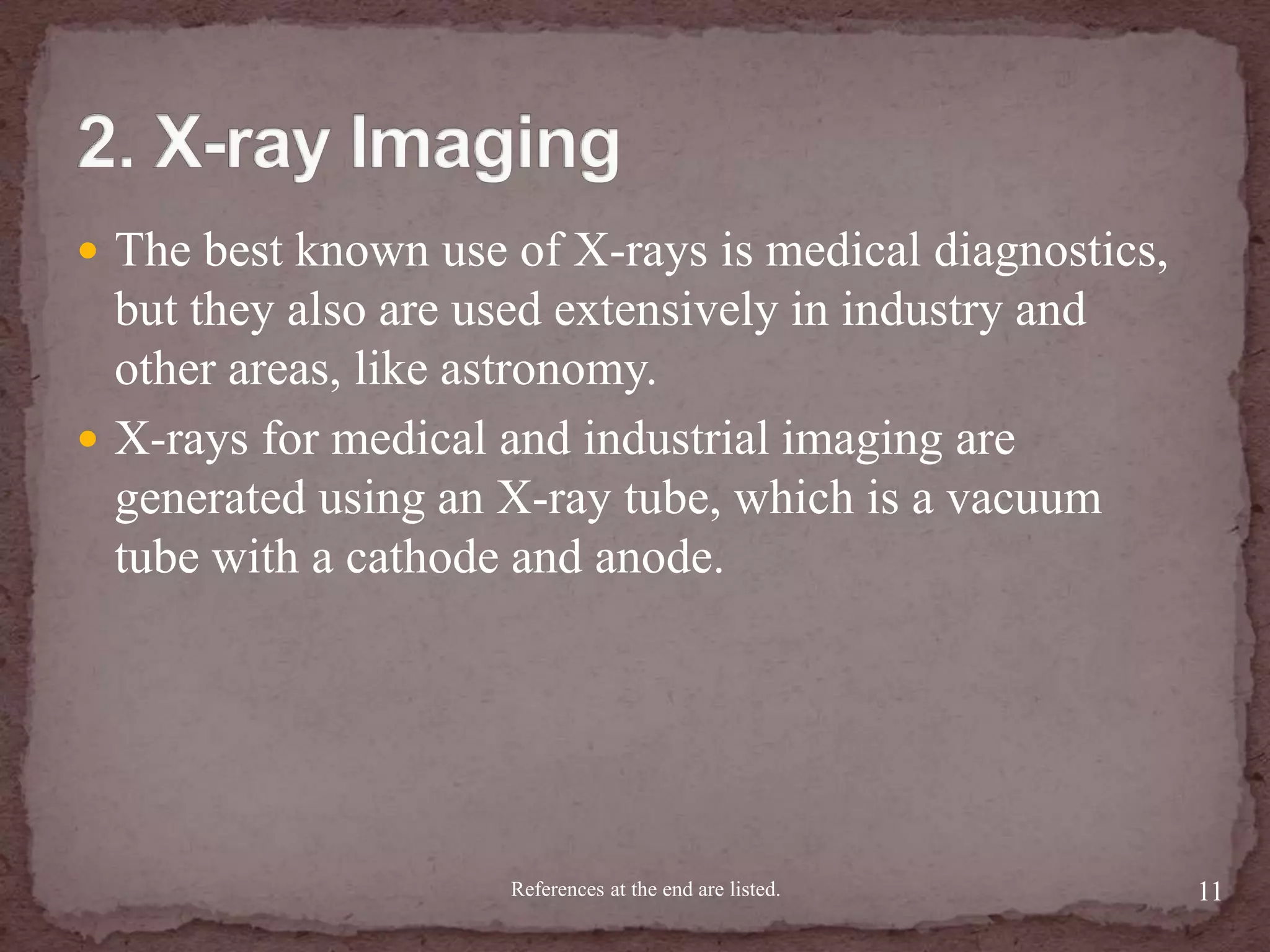 Applications of Digital image processing in Medical Field | PPTX