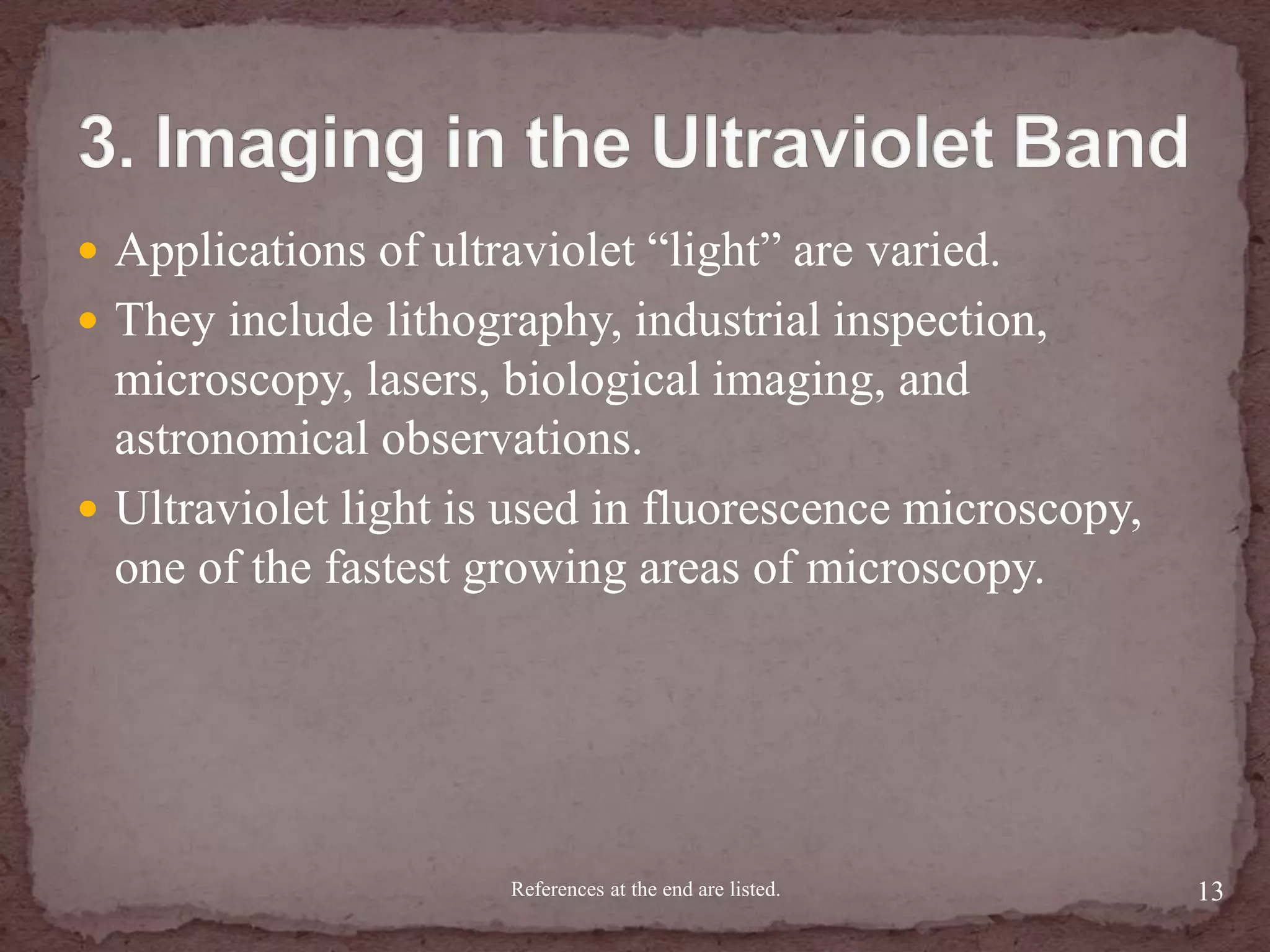 Applications of Digital image processing in Medical Field | PPTX