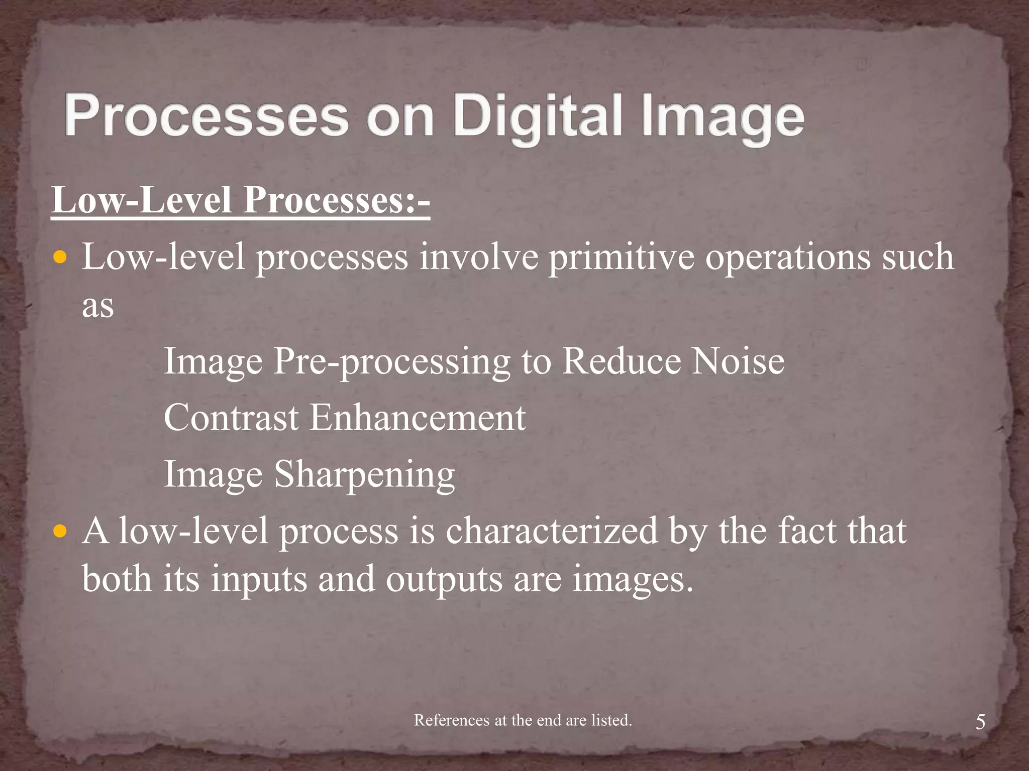 Applications of Digital image processing in Medical Field | PPTX | Photo Editing Software ...